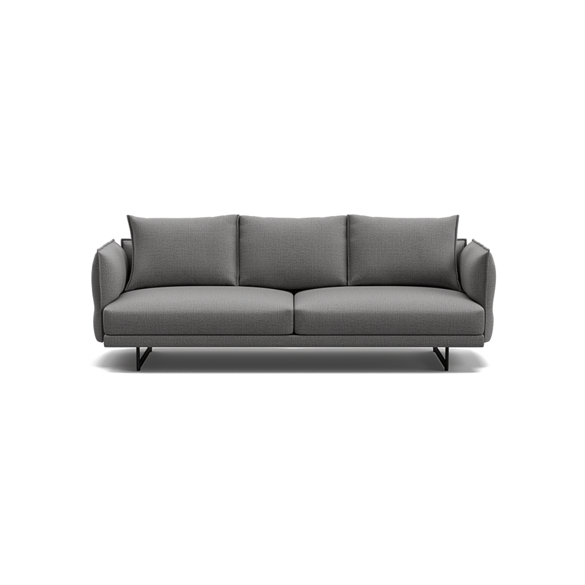 Zaza Outdoor 3 Seater Deep 2 Flex