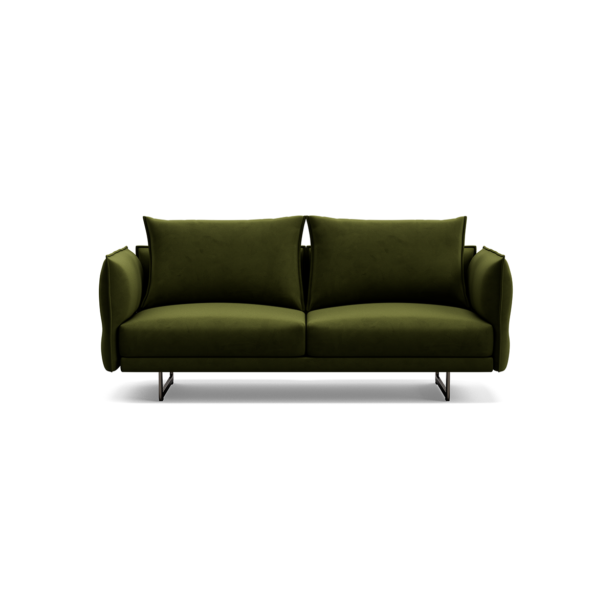 Zaza 2.5 Seater Sofa with Deep Seats and Adjustable Arms 2080mm W