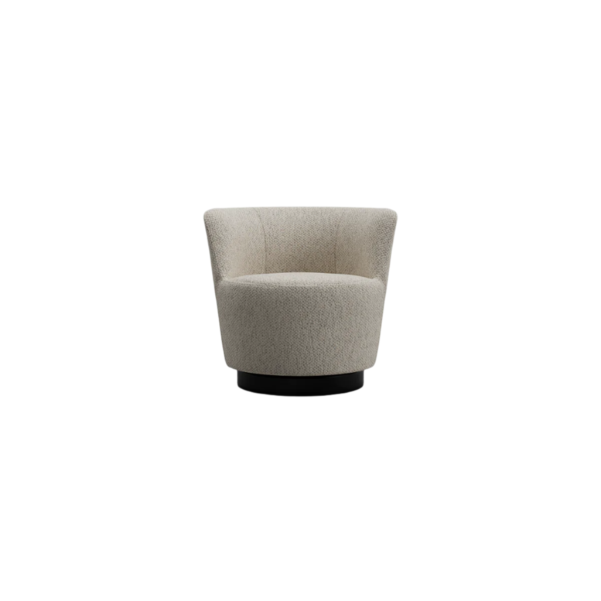 Fleur Swivel Tub Chair 735mm W
