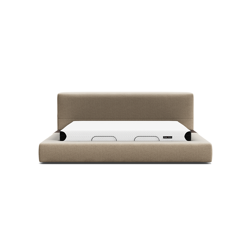 Jasper Deluxe Motion Bed - King Size with Smart Pockets 2310mm W