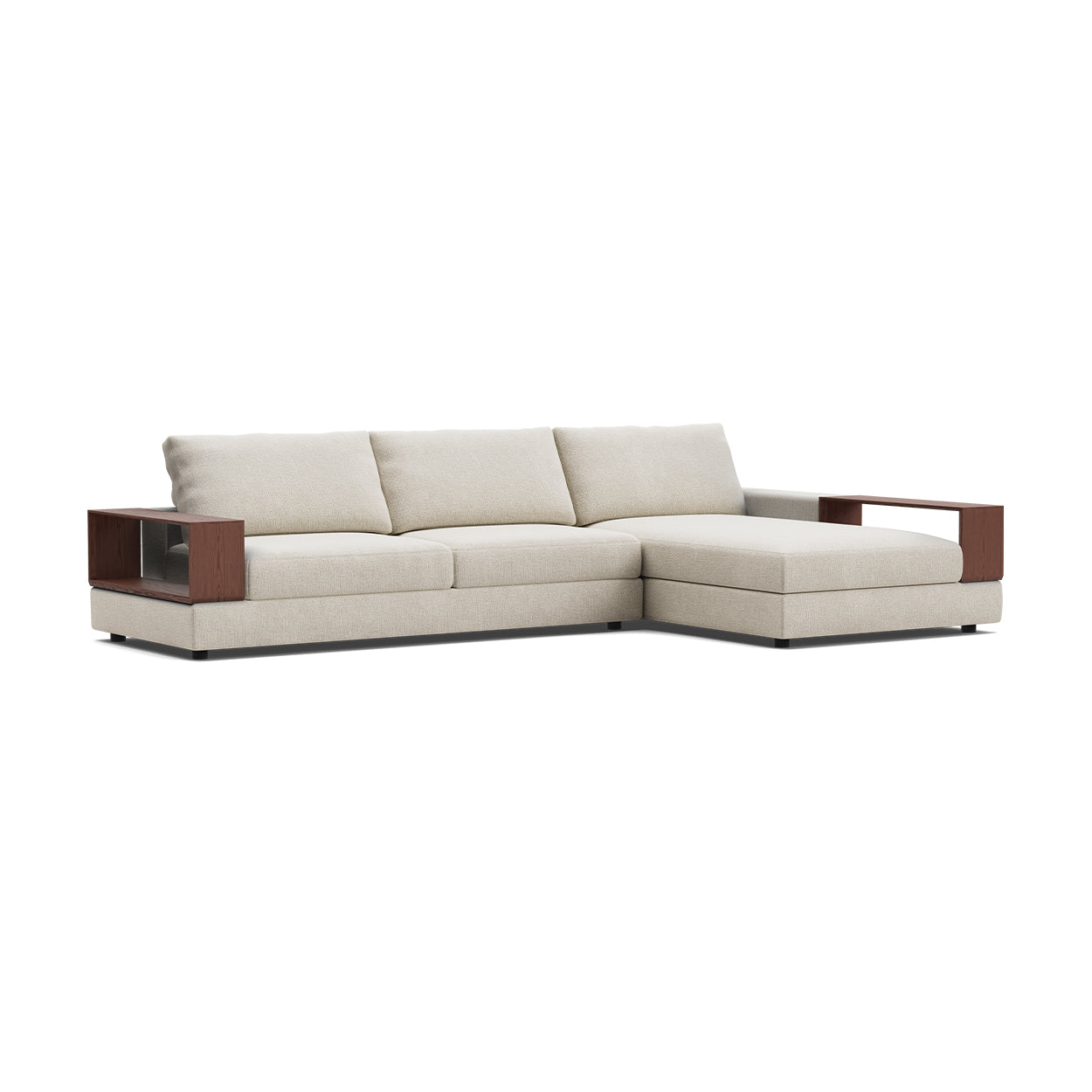 Jasper Sofa 5-Seater with Wide Chaise Package 1A