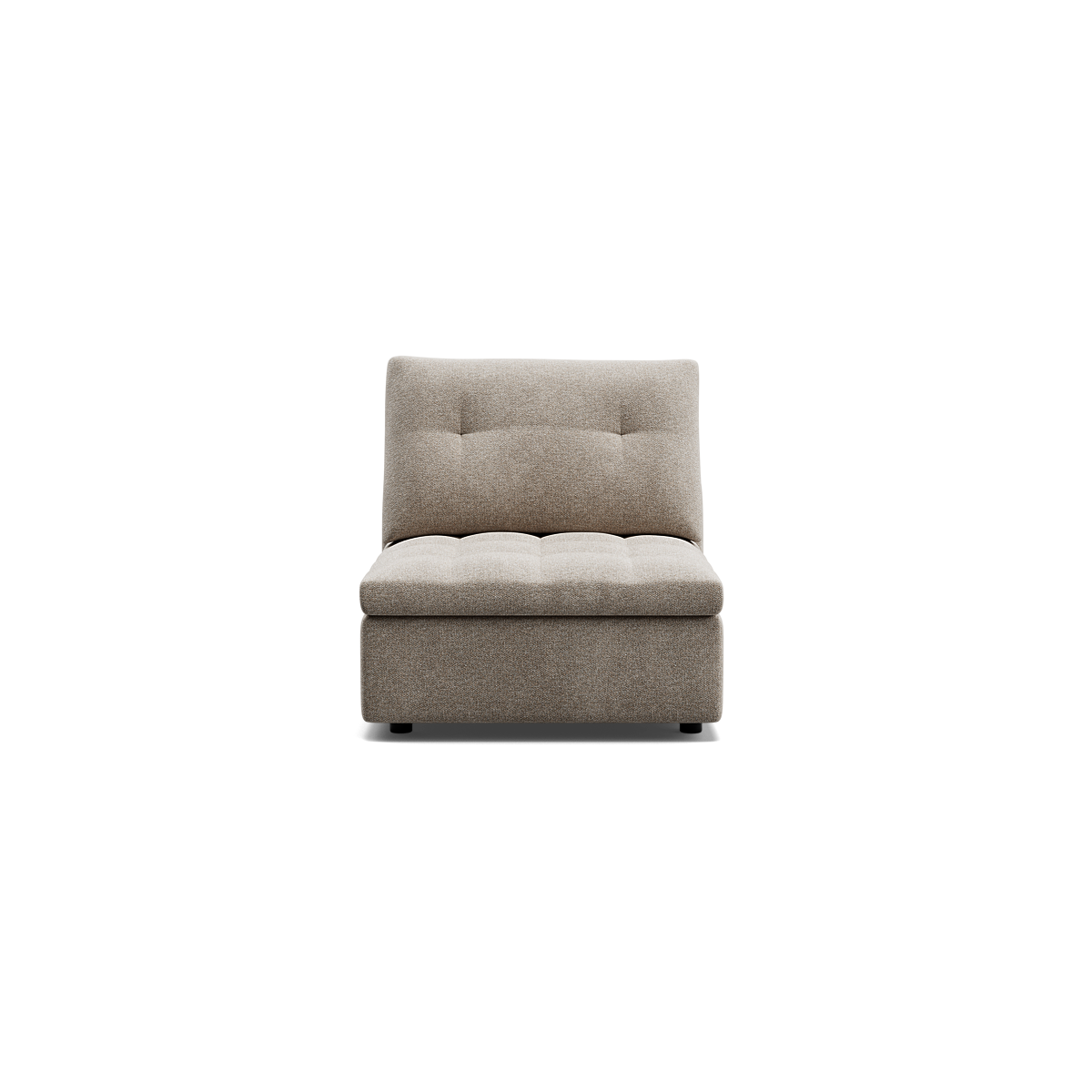 Max Armless Chair 900mm W