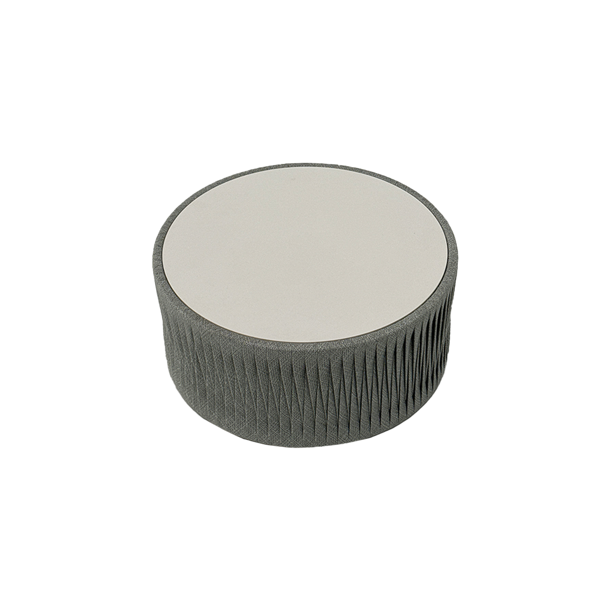 Oasis Outdoor Round Coffee Table 660mm W | WeatherWeave™