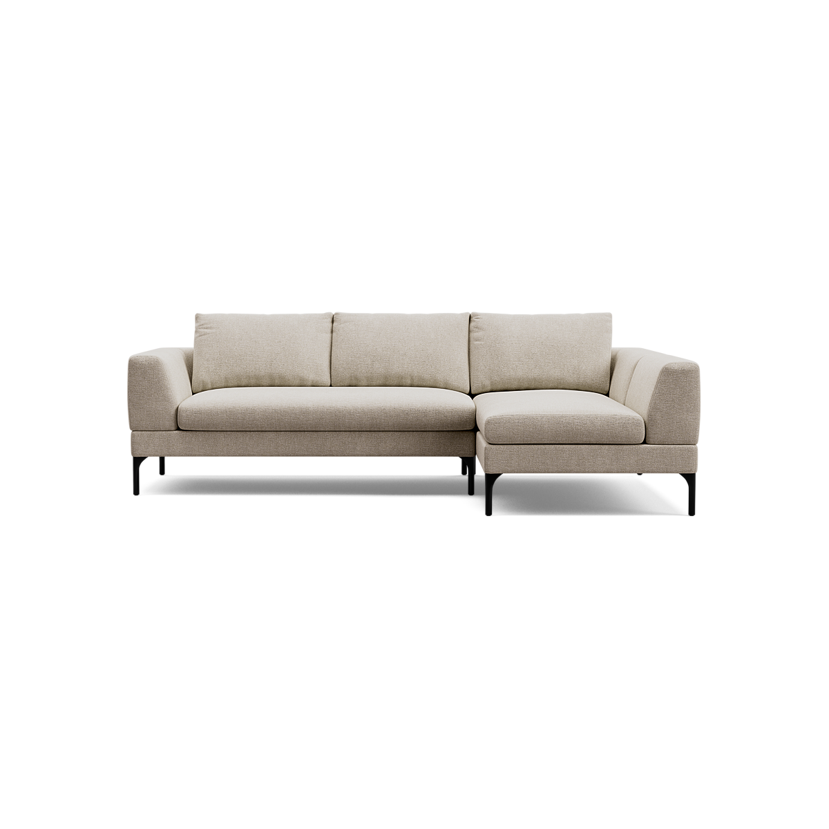 Plaza Modular Sofa with Chaise 2640mm W | Comp 4