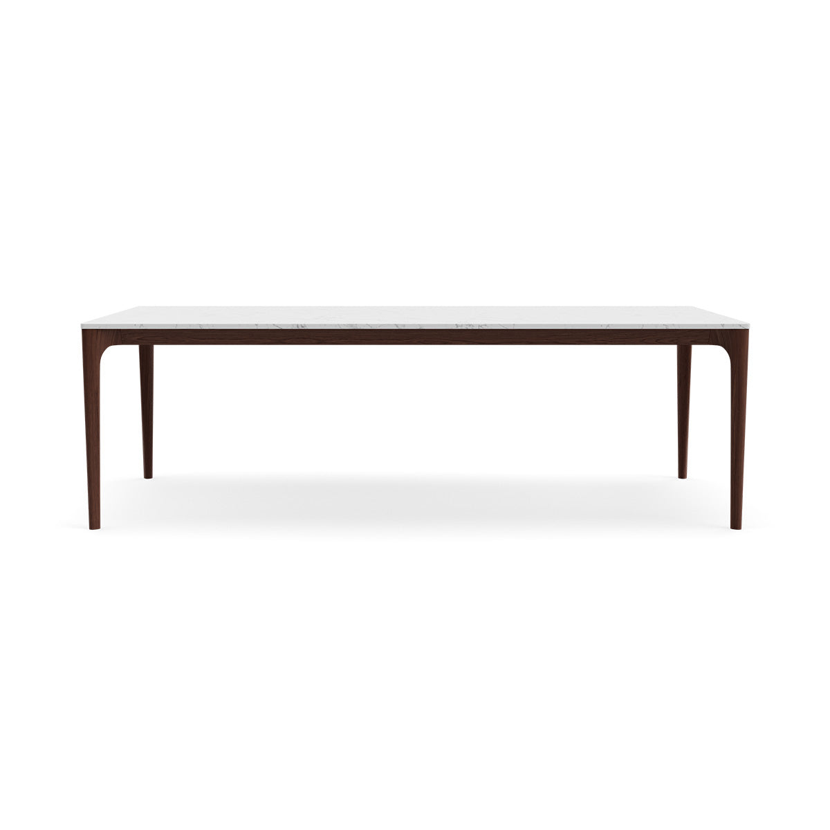 Quay 8 Seater Marble Dining Table 2400mm W