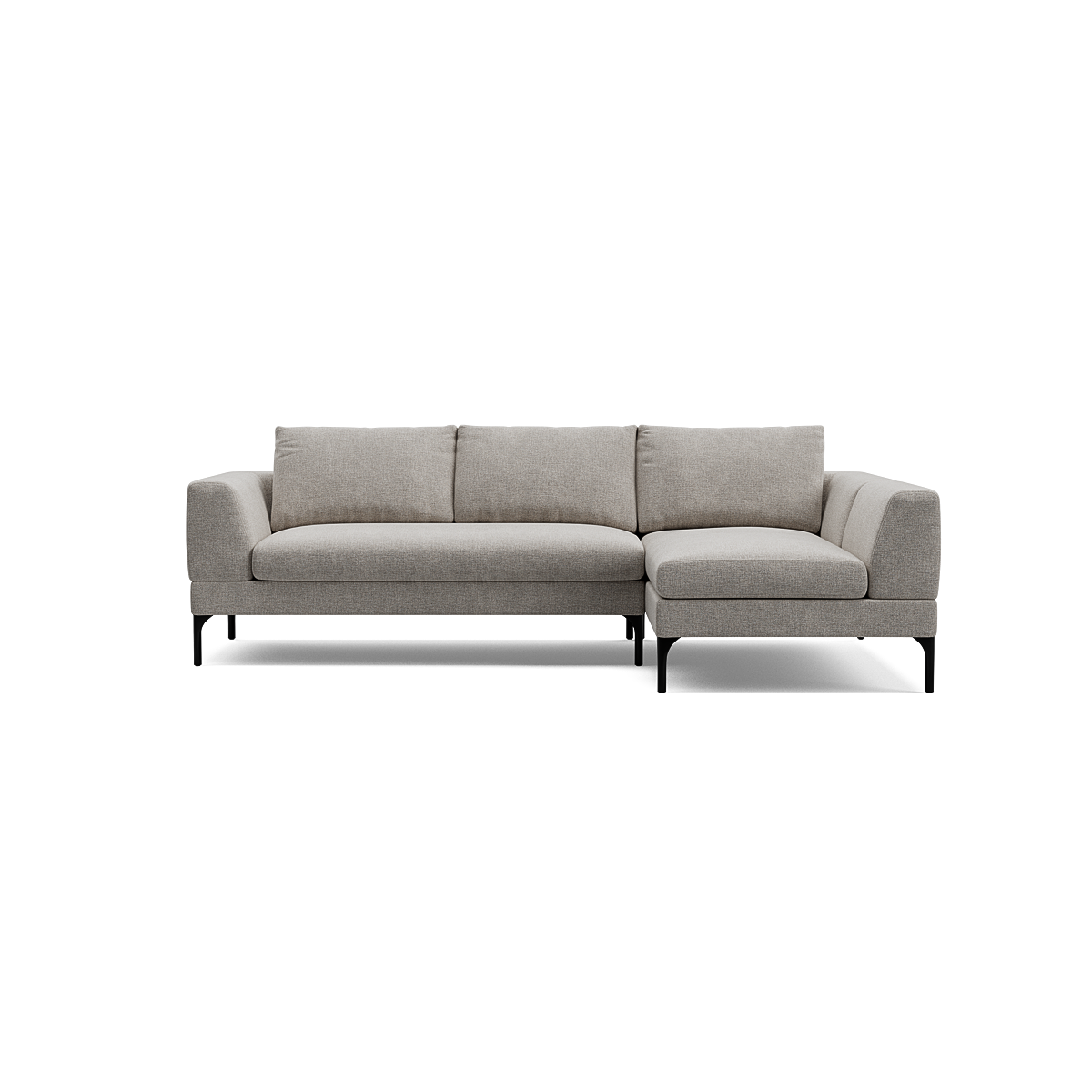 Plaza Modular Sofa with Chaise 2640mm W | Comp 4