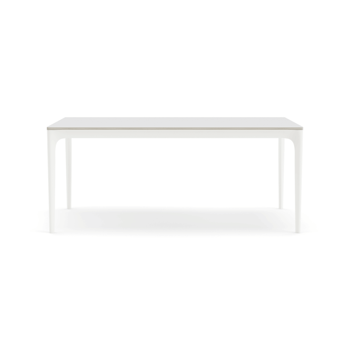 Quay 6 Seater Ceramic Dining Table 1800mm W