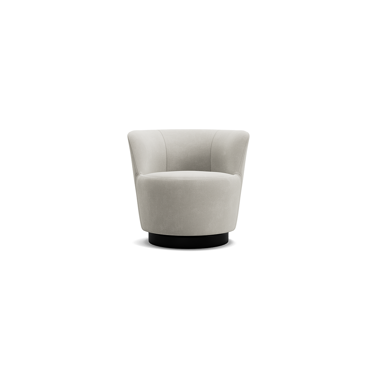 Fleur Swivel Tub Chair 735mm W