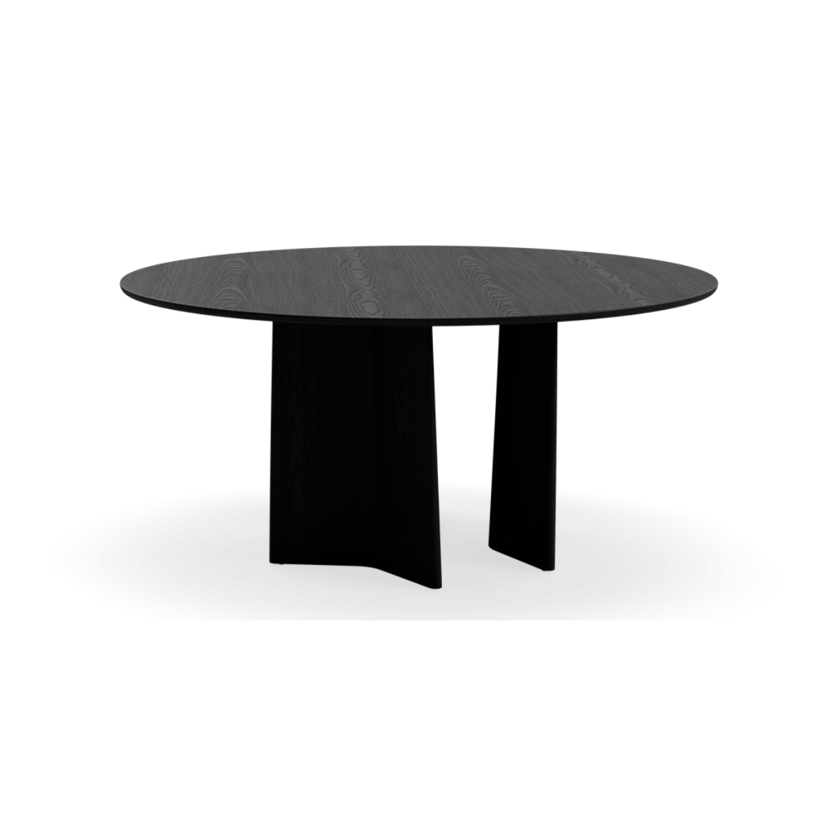 Issho 6 Seater Round Dining Table 1590mm W