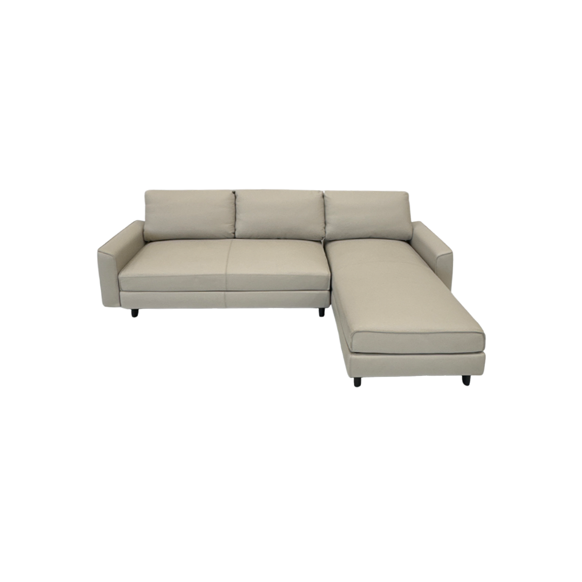 Delta Modular Sofa with Chaise and Storage 2720mm W | Package 2 DLX