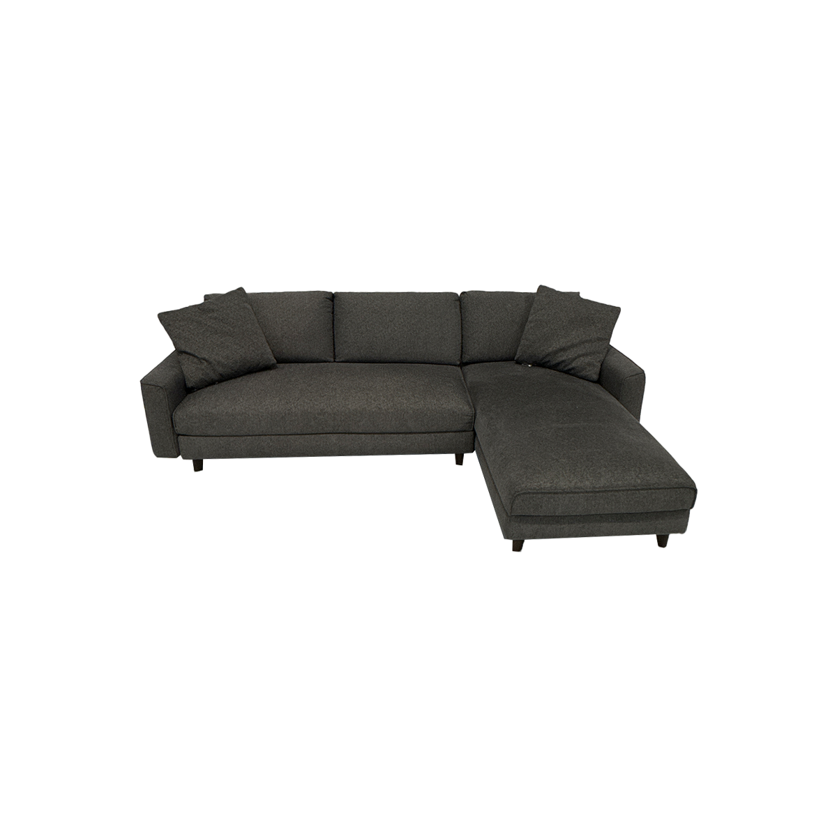Delta Modular Sofa with Chaise and Storage 2720mm W | S Package 2 DLX