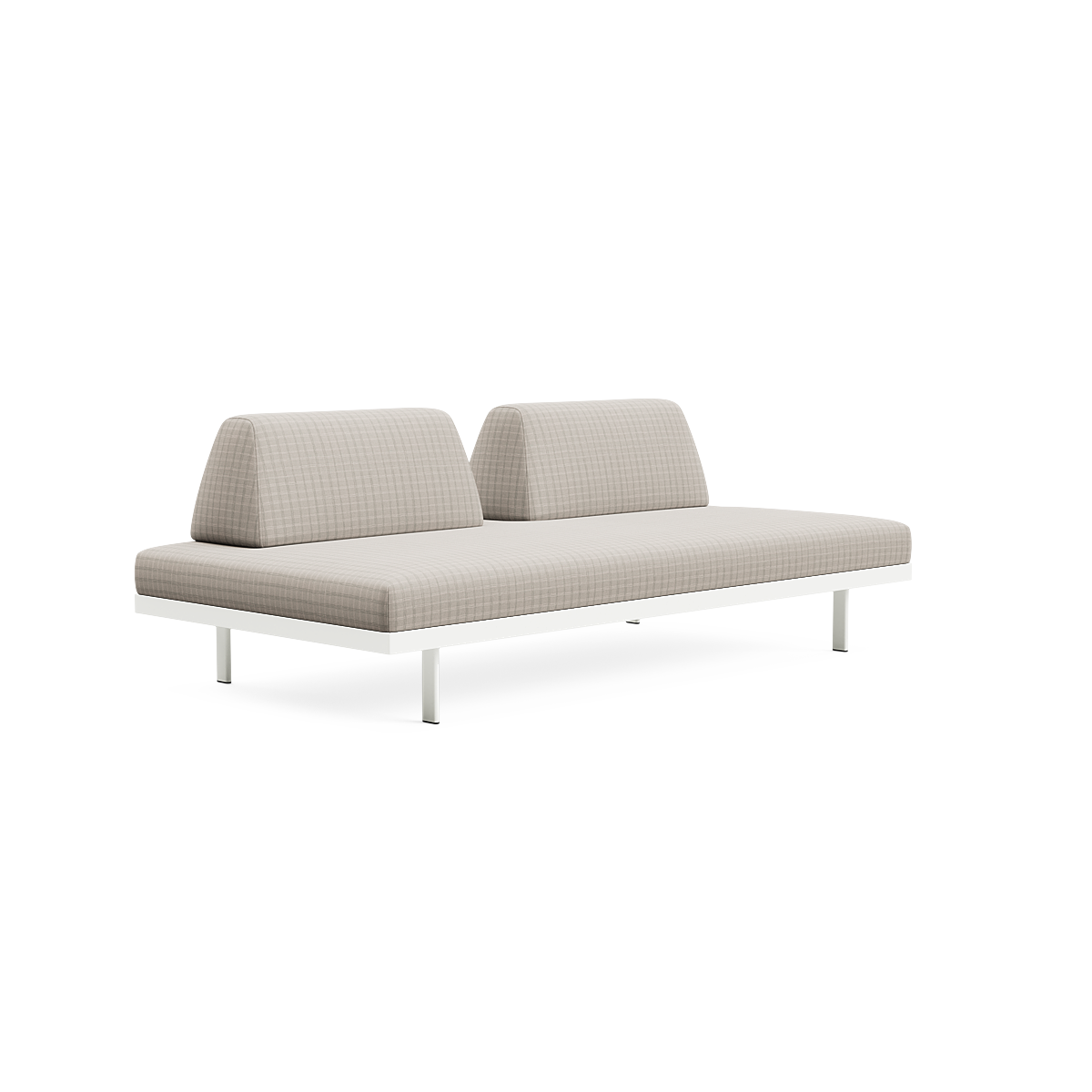 Plateau Outdoor 2 Seater Sofa 2000mm W