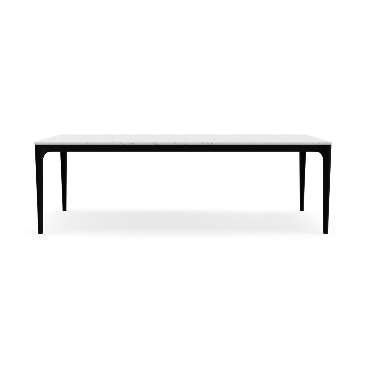 Quay 8 Seater Marble Dining Table 2400mm W