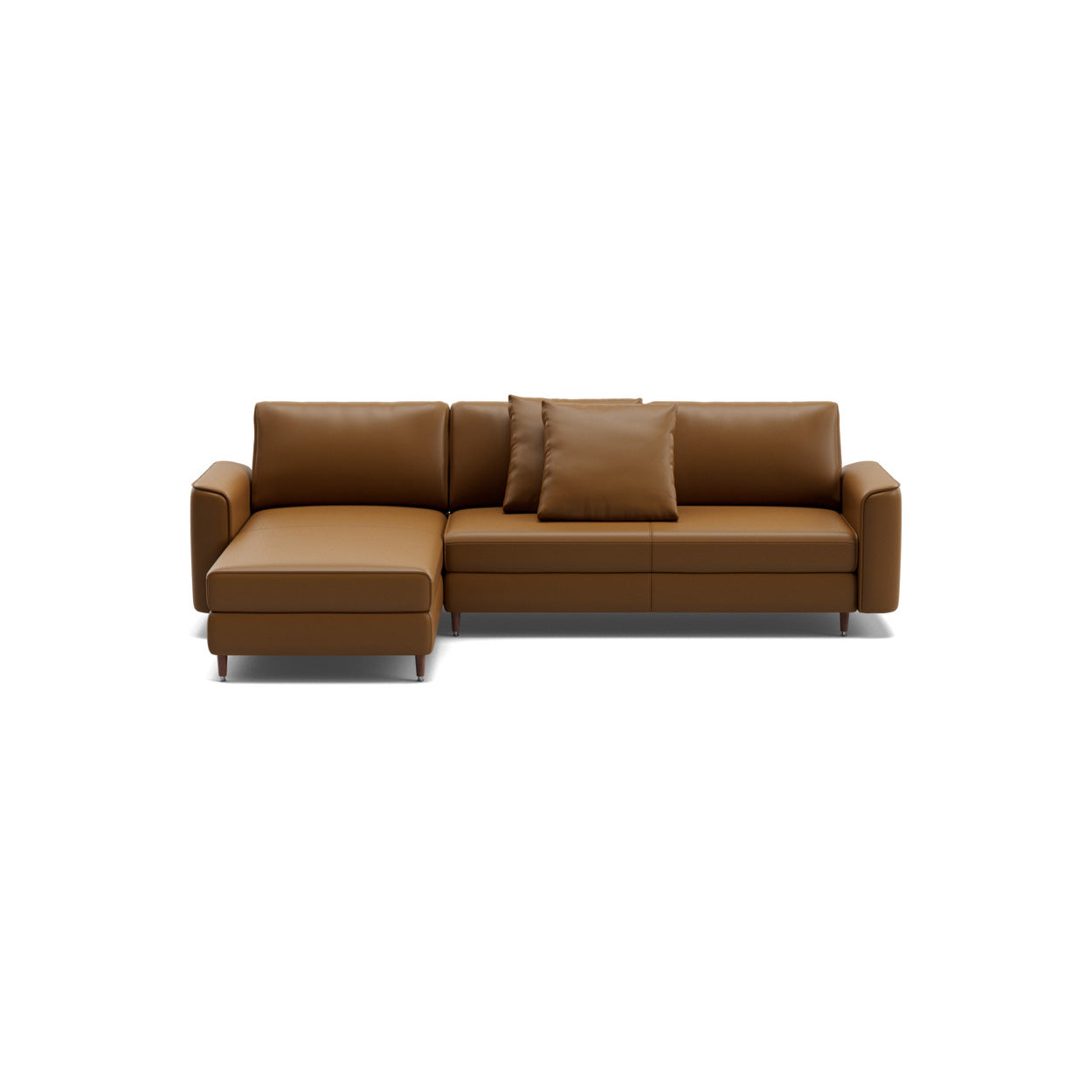 Delta Modular Sofa with Chaise and Smart Pockets 2720mm W | Package 1