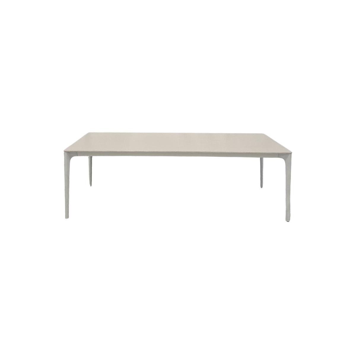 Quay Dining Table 2400 x 1000 (8 STR) (Ceramic Top/PC Frame)