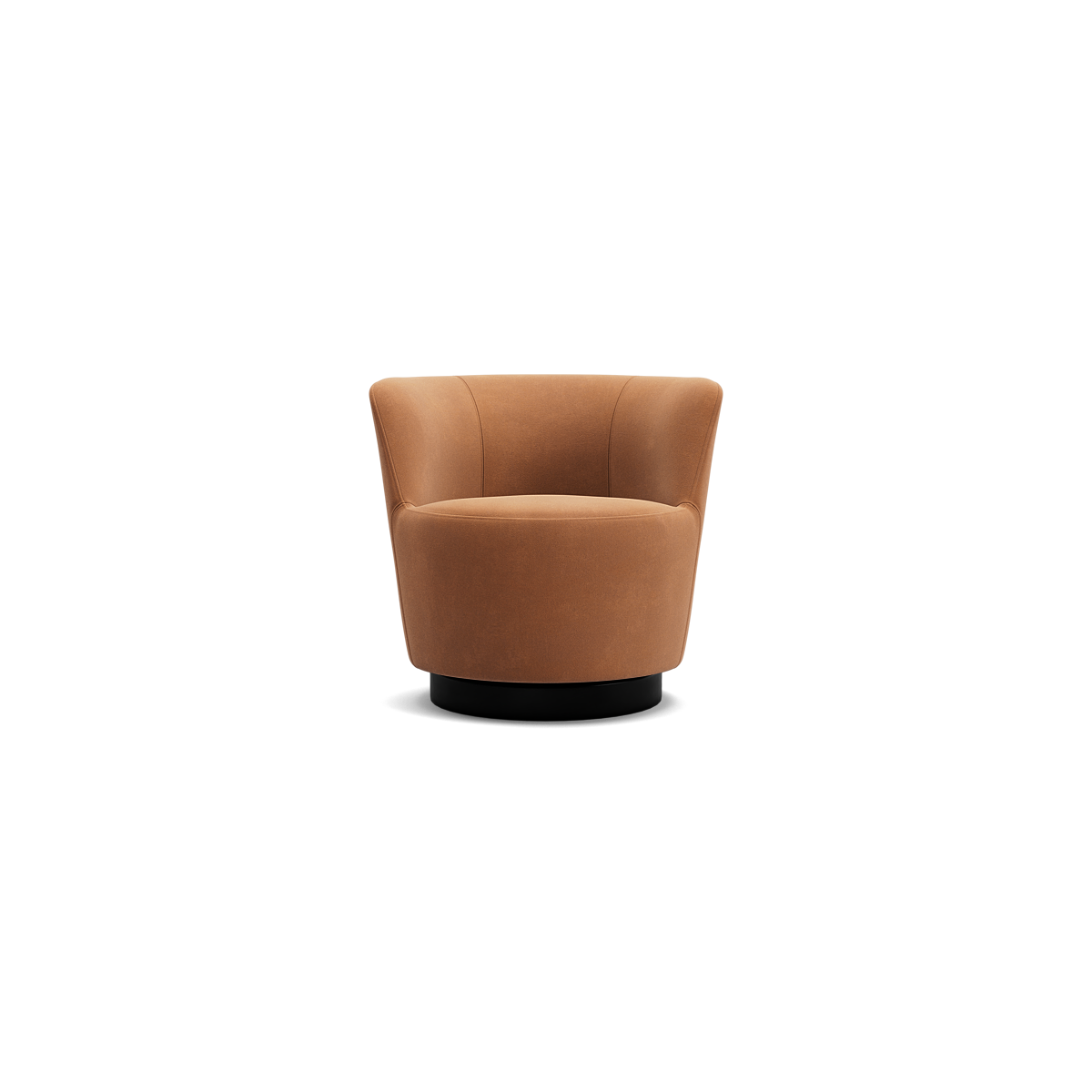 Fleur Swivel Tub Chair 735mm W