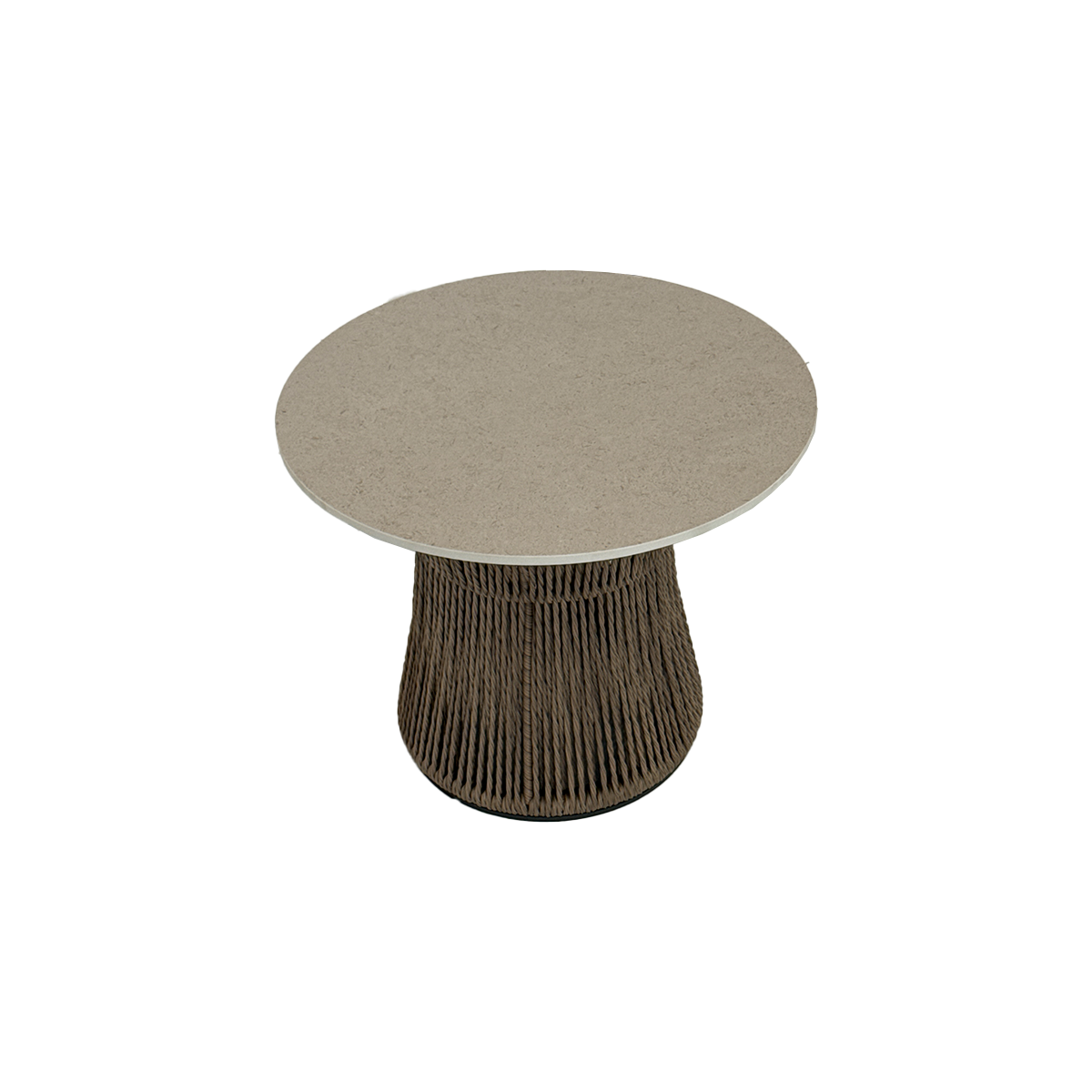 Oasis Outdoor Round Side Table 600mm W | WeatherWeave™