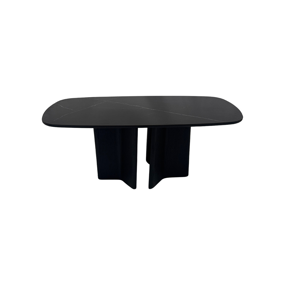 Issho 6 Seater Dining Table with Ceramic Top 1900mm W